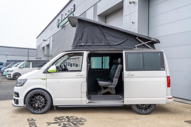 2017 Volkswagen Transporter Combi Van (2015 - 2020) Campervan For Sale ...